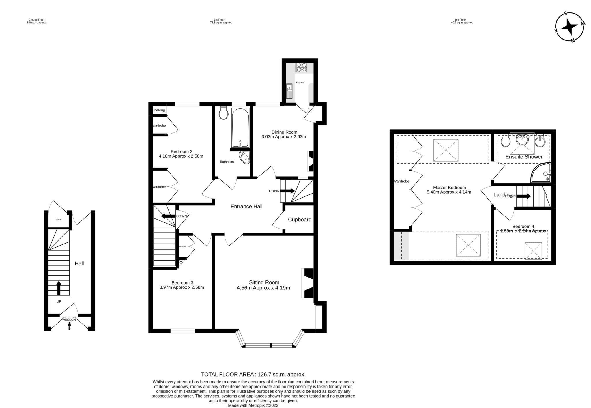46 Cornhill Terrace, Edinburgh EH6 8EL - Cameron Stephen and Co