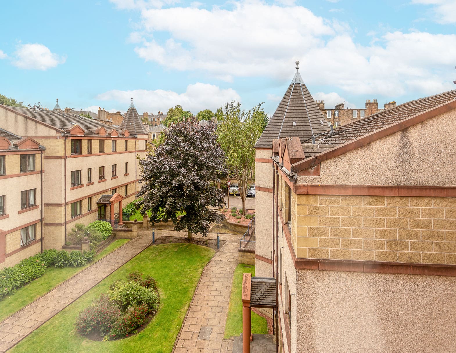 10/10 Dorset Place, Edinburgh EH11 1JQ - Cameron Stephen and Co